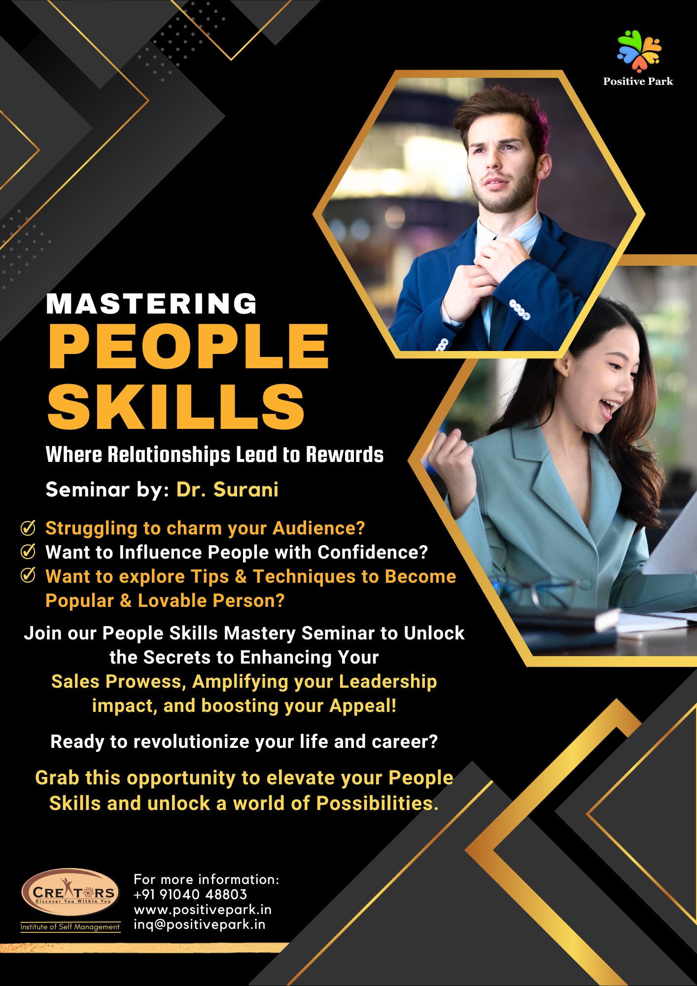 Mastering People Skills – Positive Park